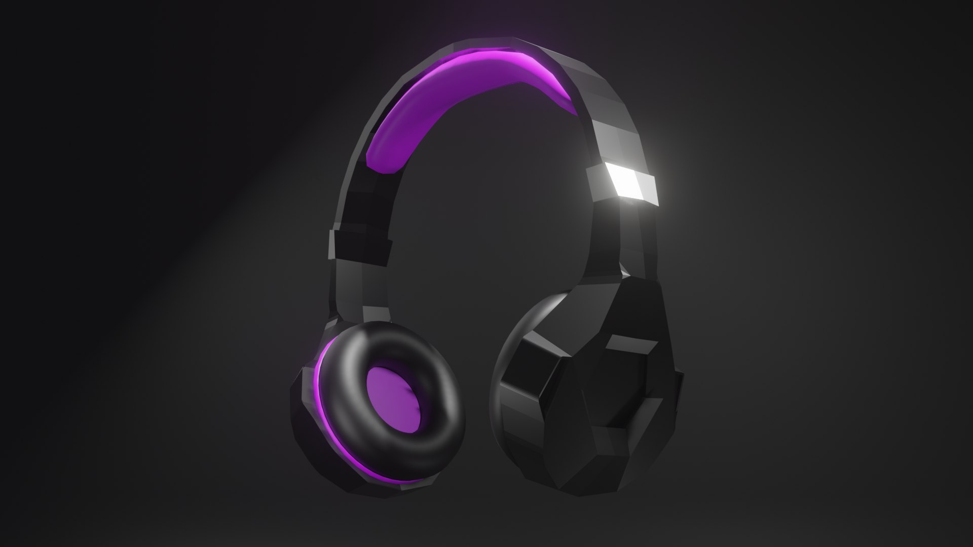 3D Gaming Headset 3D Model - TurboSquid 1770949