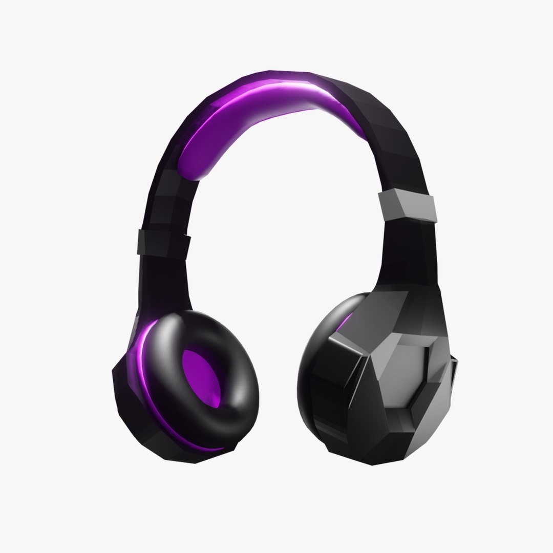 3D Gaming Headset 3D Model - TurboSquid 1770949