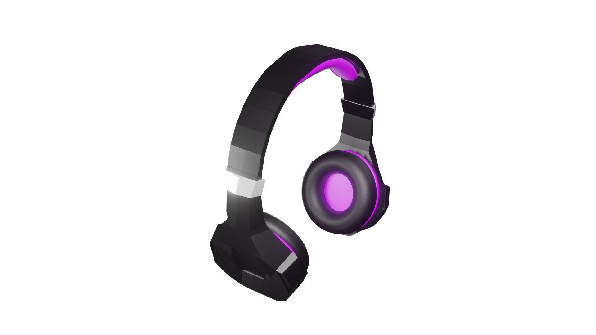 3D Gaming Headset 3D Model - TurboSquid 1770949