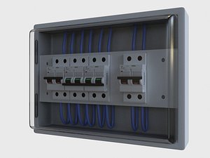 Free 3D Circuit-Breaker Models | TurboSquid