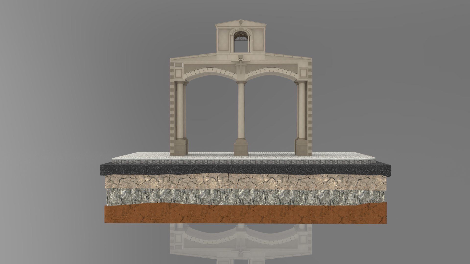 Istanbul Stone Building 3D Model - TurboSquid 1564429