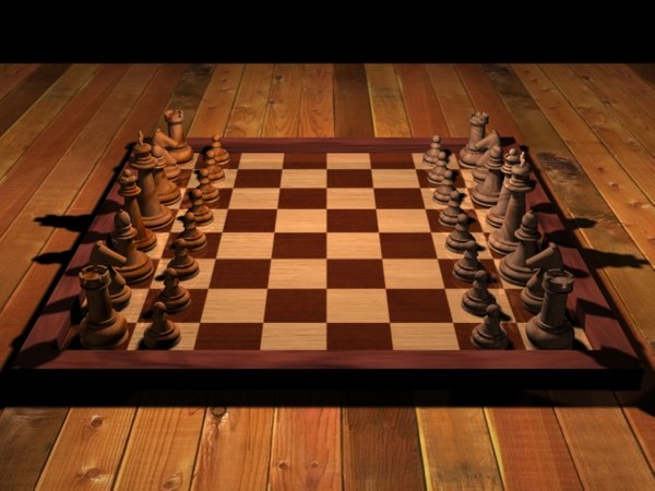 3ds max chess