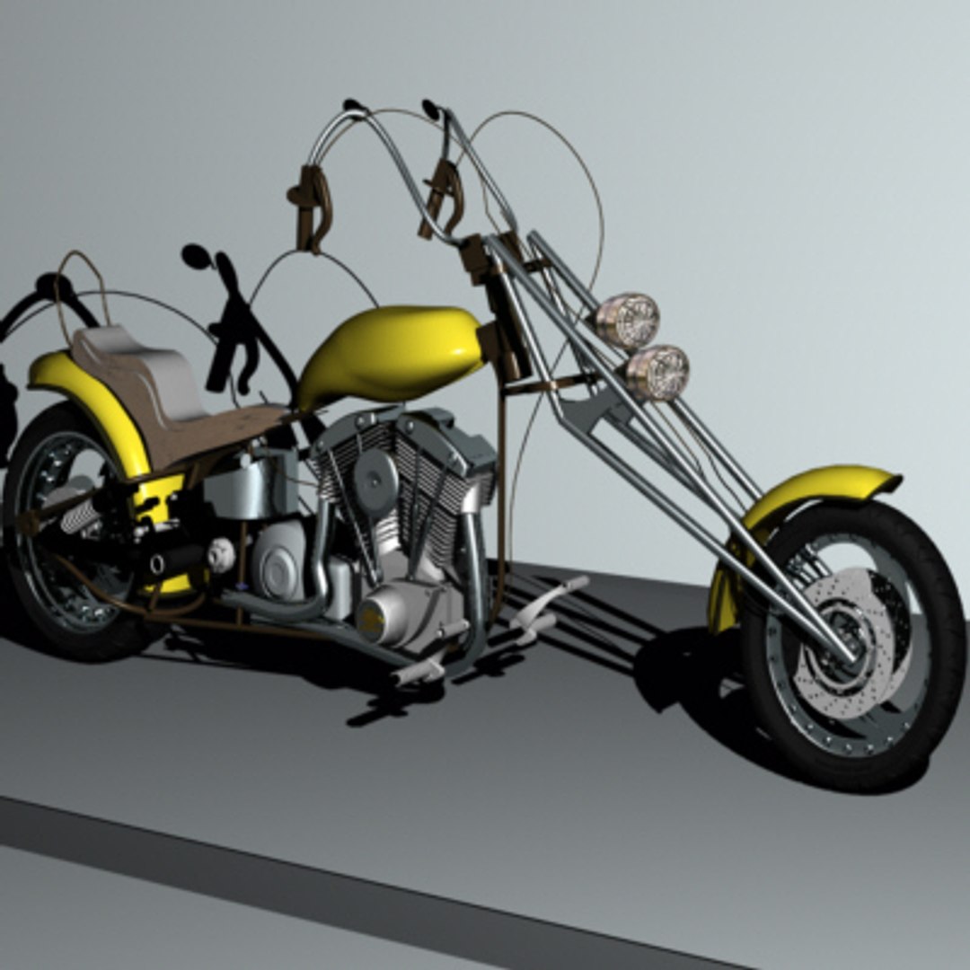 3d Max Motorcycles