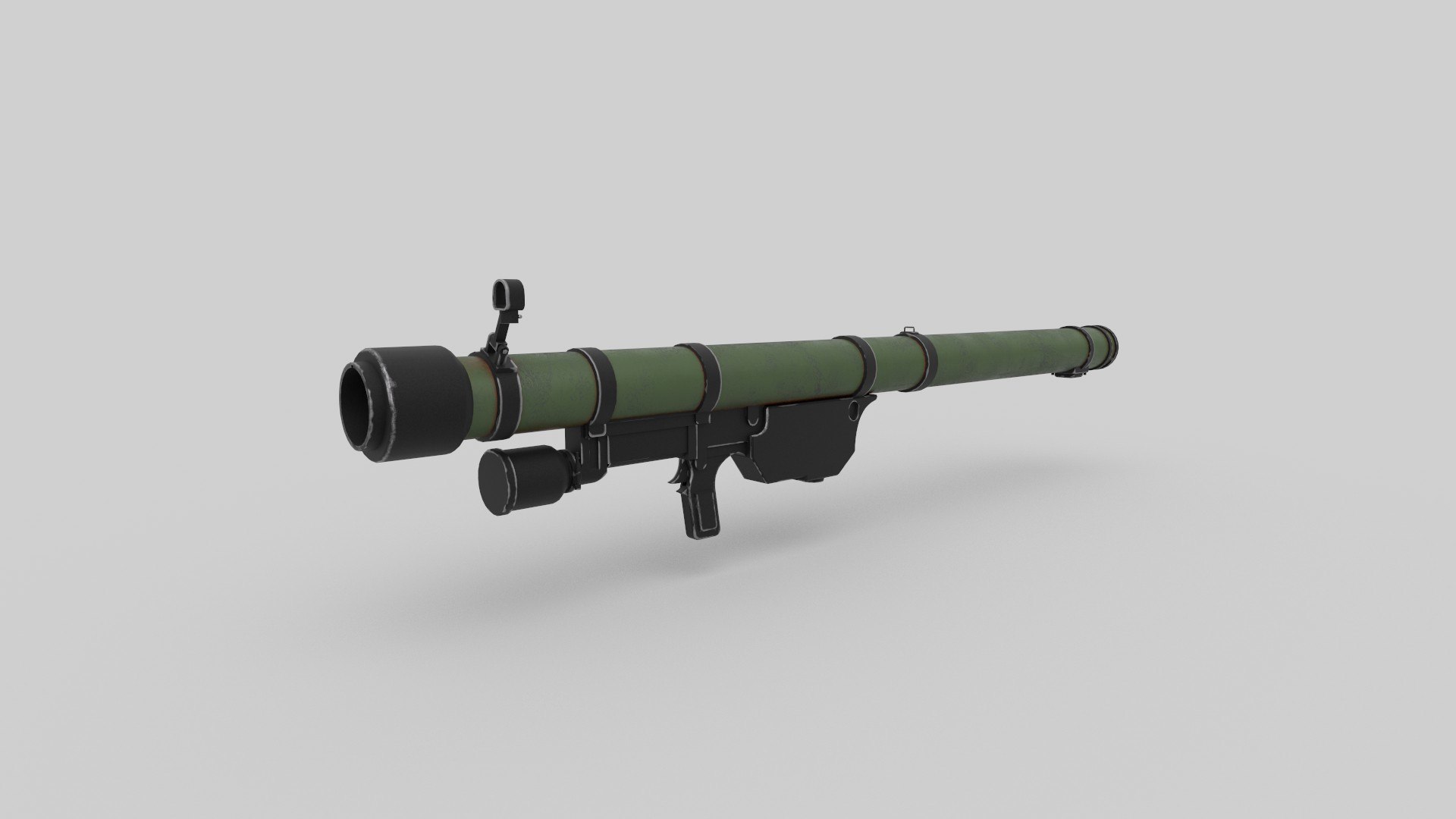 3D Missile Launcher - TurboSquid 1839453