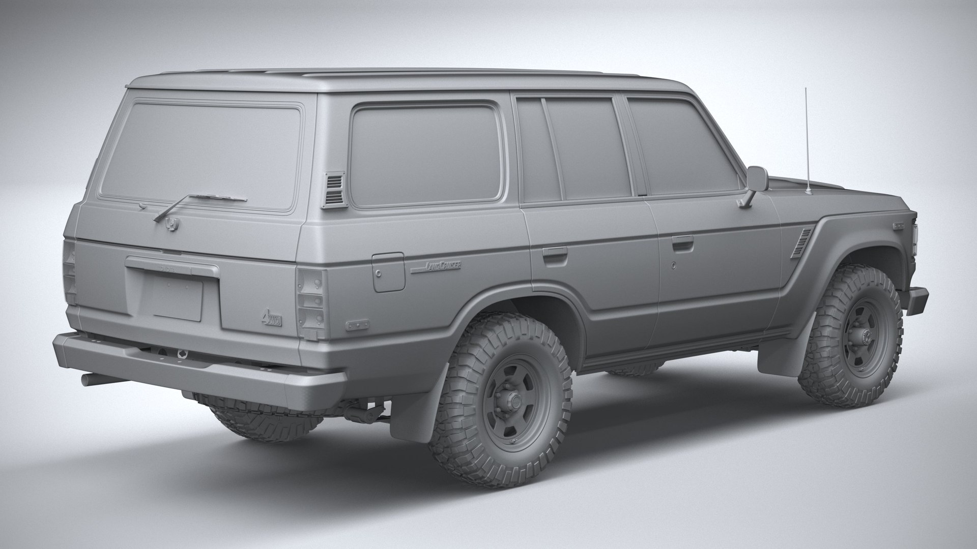 3D model Toyota Land Cruiser J60 1980 - TurboSquid 1877862