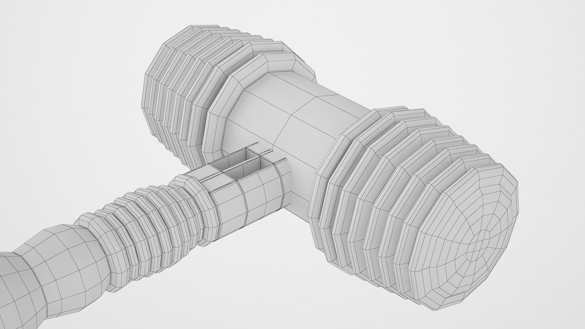 Plastic Toy Hammer 01 3D - TurboSquid 1782648