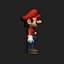 Super Mario 3d Model