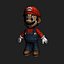 Super Mario 3d Model