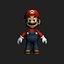 Super Mario 3d Model
