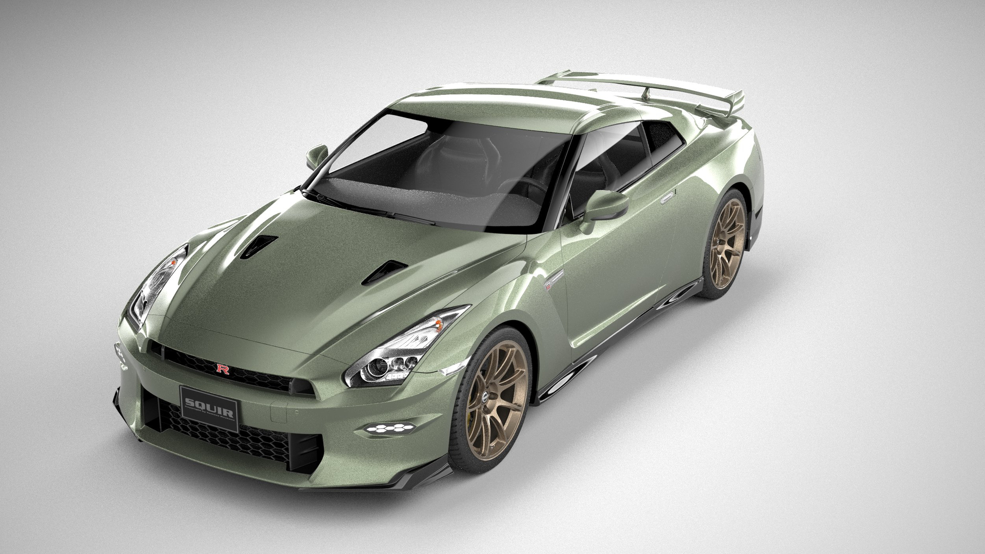 Nissan GT-R 2024 3D - TurboSquid 2033365