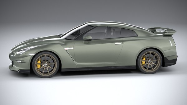 modelo 3d Nissan GT-R 2024 - TurboSquid 2033365