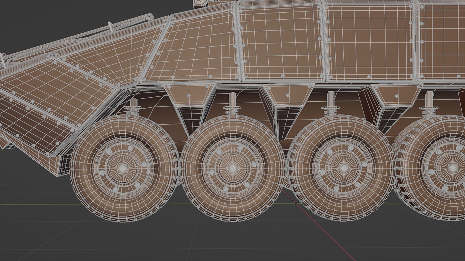 Military Infantry Fighting Vehicle IFV Dark Green 3D Model - TurboSquid ...