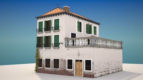 Free italian building 3D model - TurboSquid 1509048