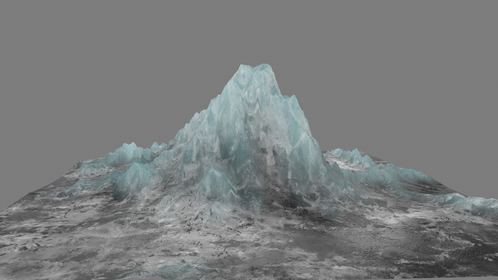 Iceberg 3D - TurboSquid 1191379