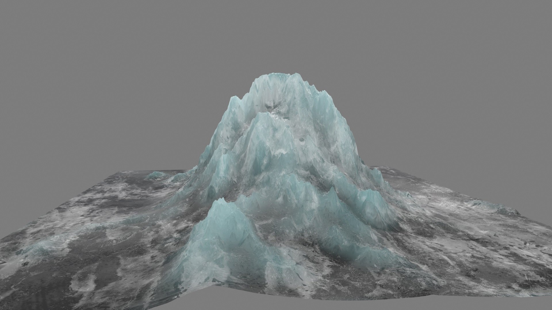 Iceberg 3D - TurboSquid 1191379