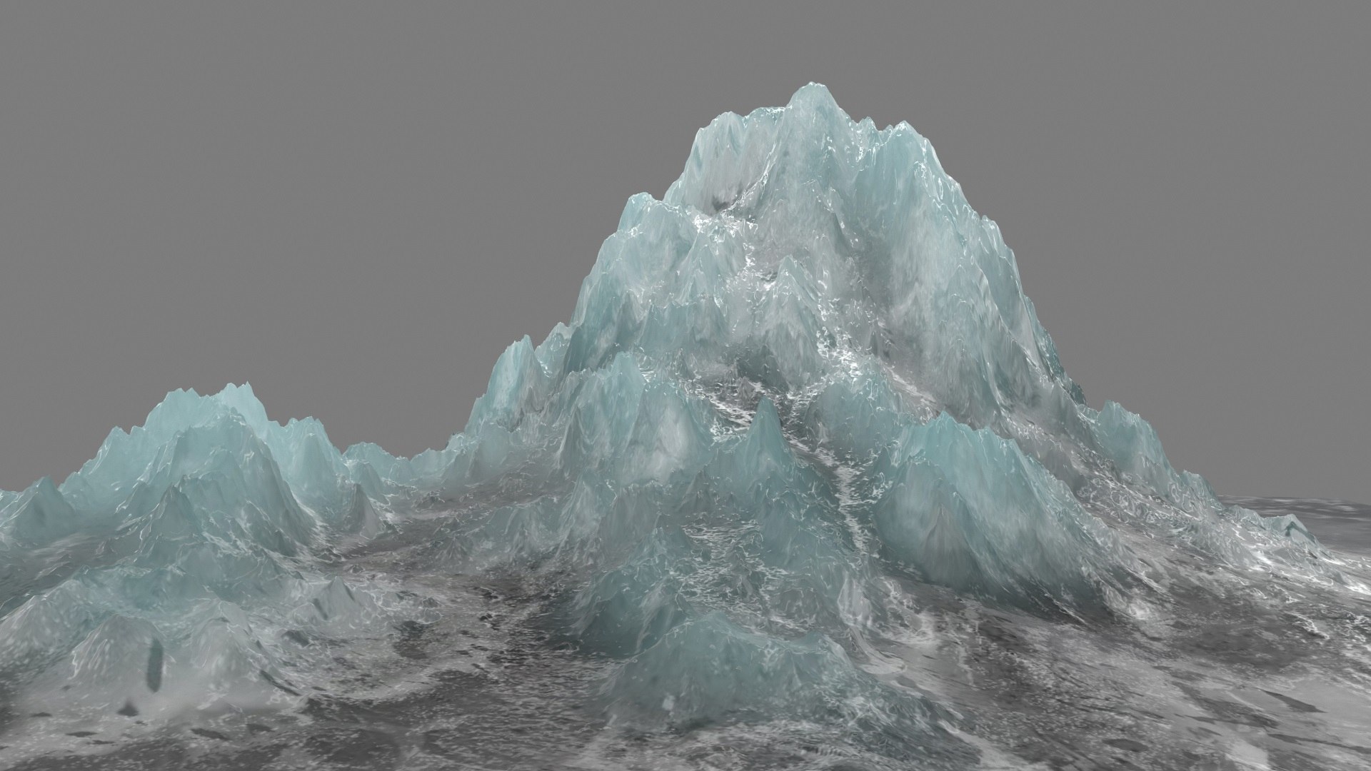 Iceberg 3D - TurboSquid 1191379