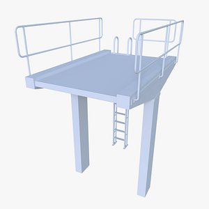 Diving Platform 3D Models for Download | TurboSquid