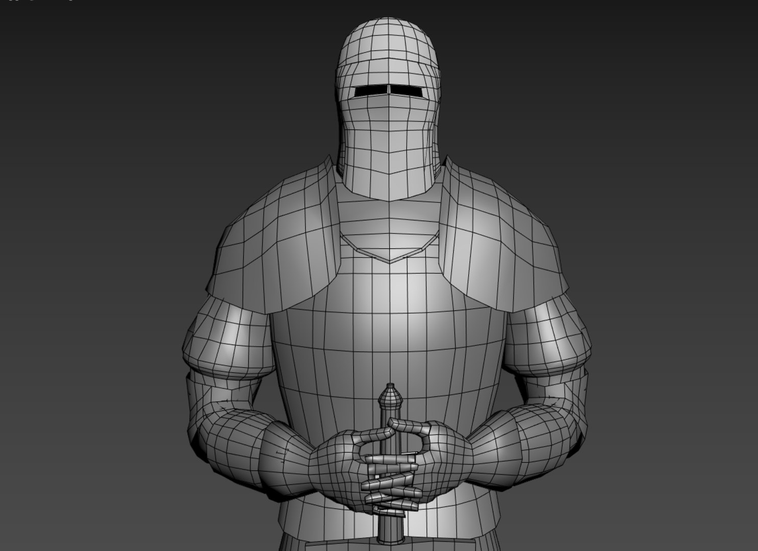 3D Model Knight Armor - TurboSquid 1678213