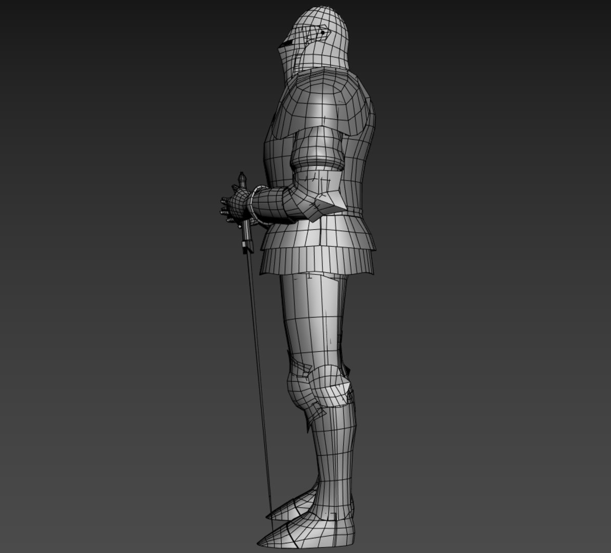 3D Model Knight Armor - TurboSquid 1678213
