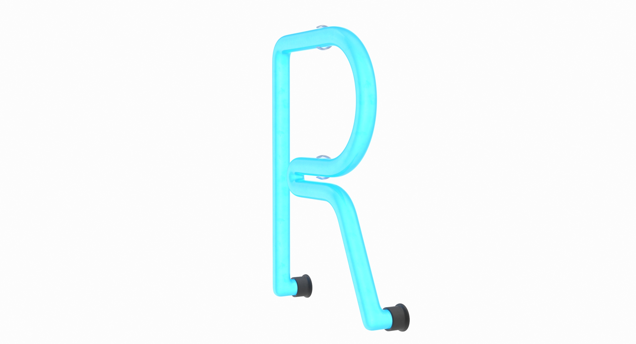 Neon letter r alphabet 3D model - TurboSquid 1636065