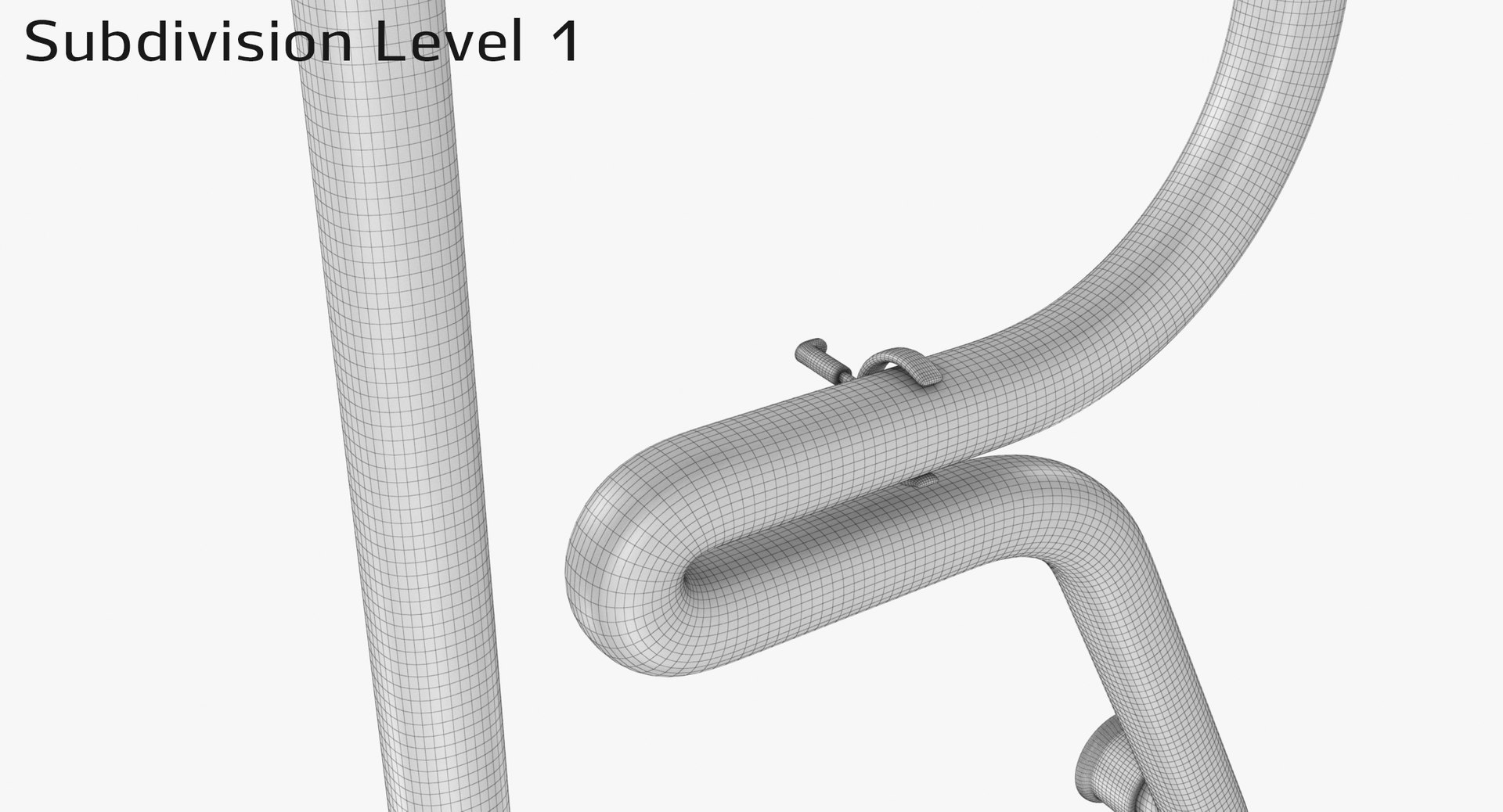 Neon letter r alphabet 3D model - TurboSquid 1636065