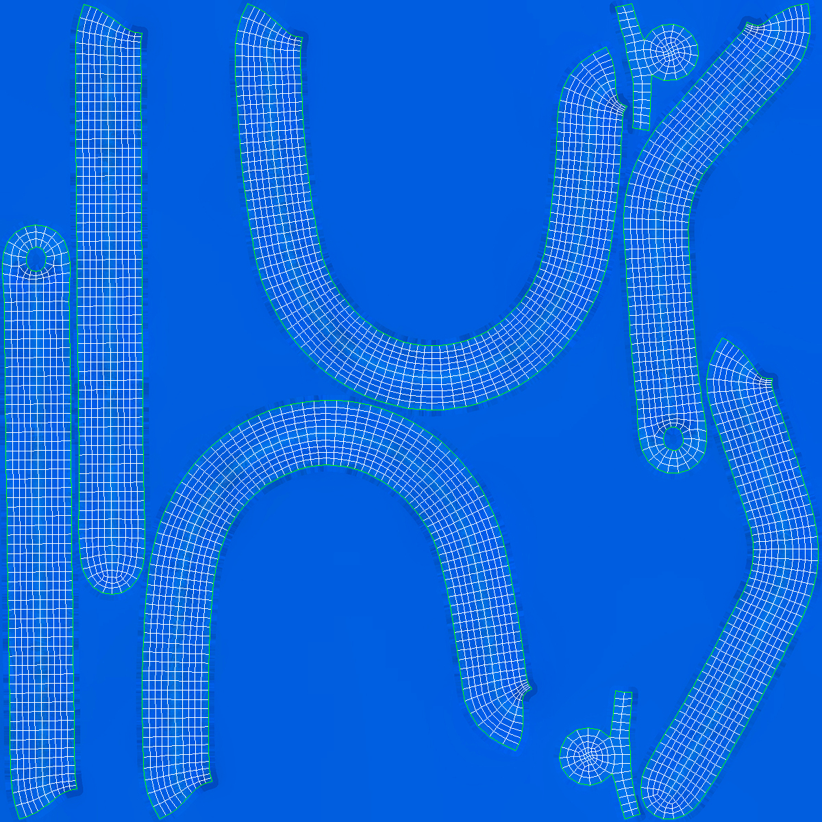 Neon letter r alphabet 3D model - TurboSquid 1636065