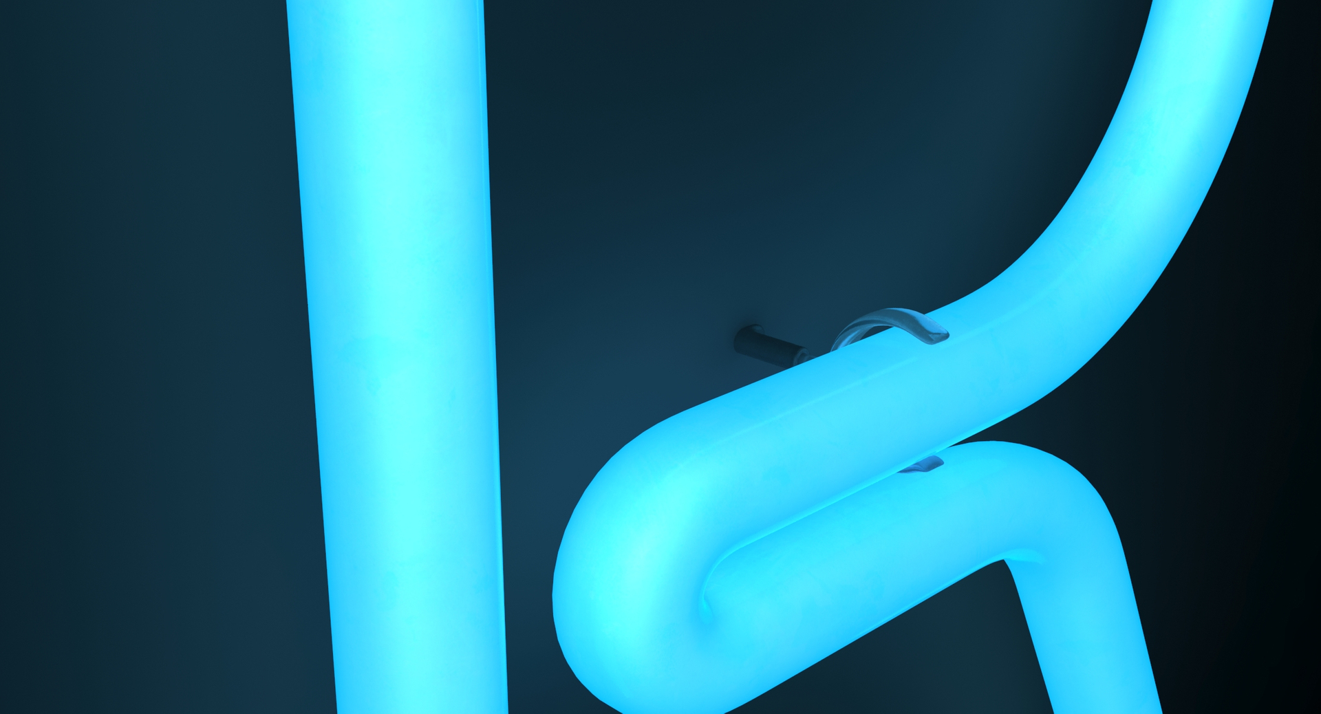 Neon letter r alphabet 3D model - TurboSquid 1636065