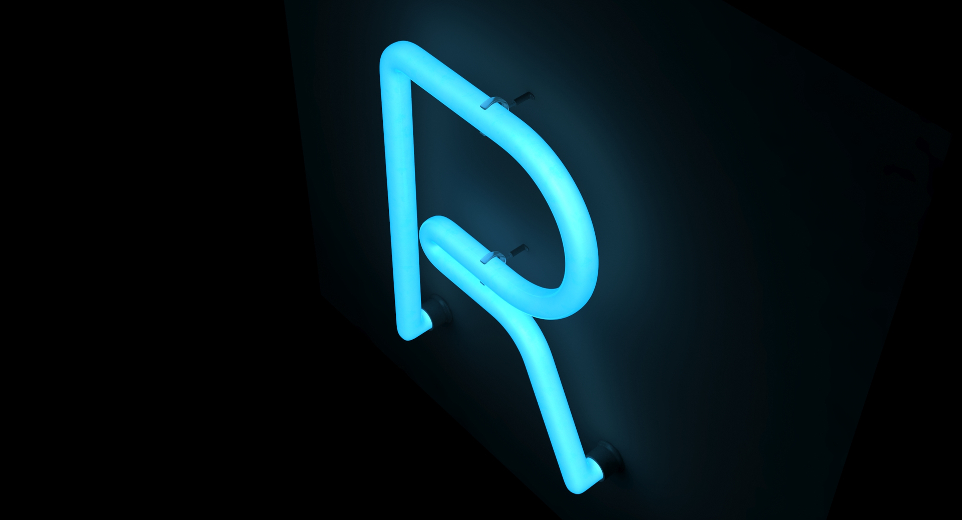 Neon letter r alphabet 3D model - TurboSquid 1636065