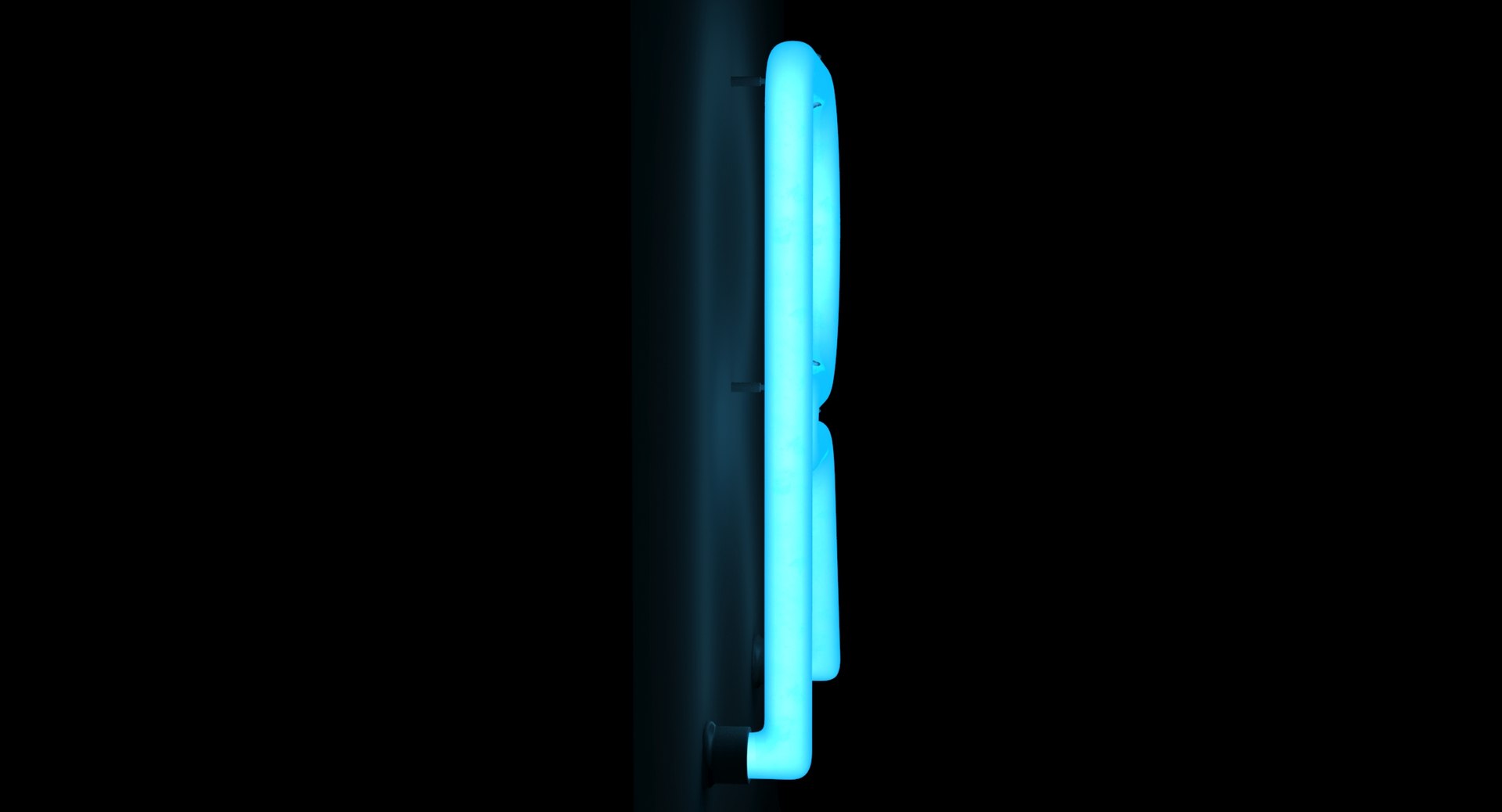 Neon Letter R Alphabet 3D Model - TurboSquid 1636065