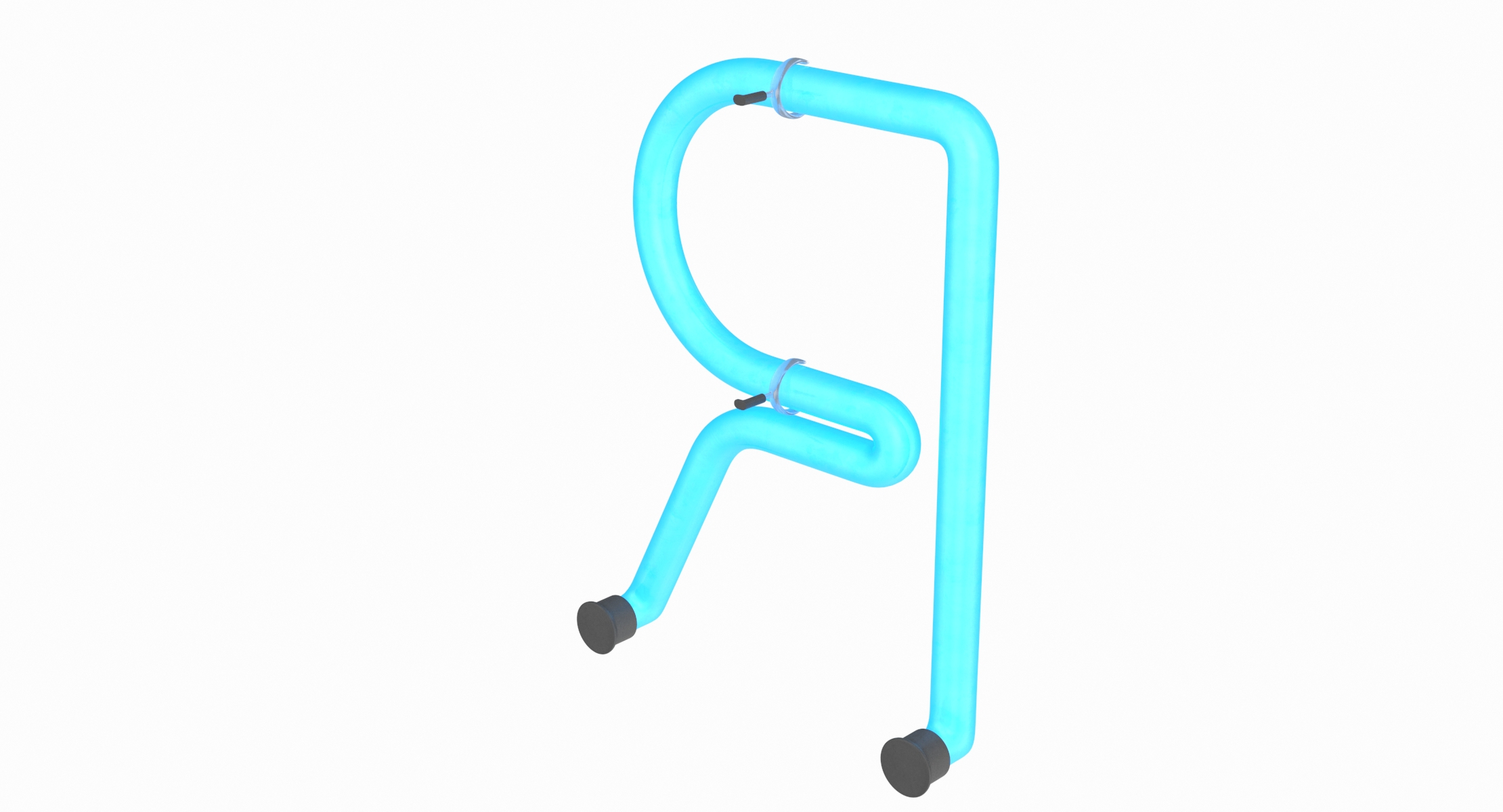 Neon letter r alphabet 3D model - TurboSquid 1636065