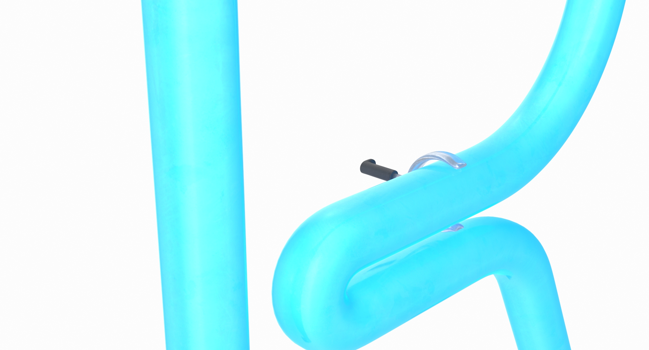 Neon letter r alphabet 3D model - TurboSquid 1636065