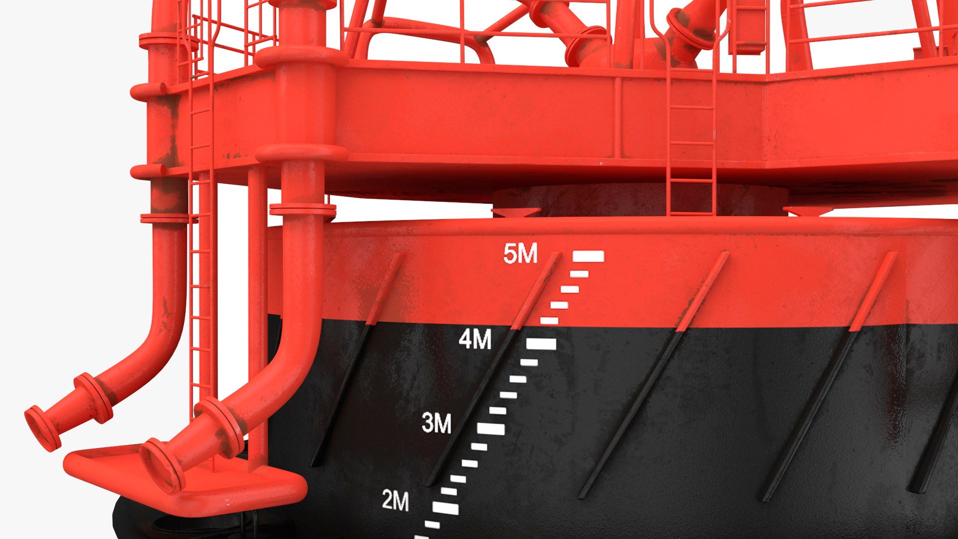3D Single Point Mooring Buoy - TurboSquid 2120510