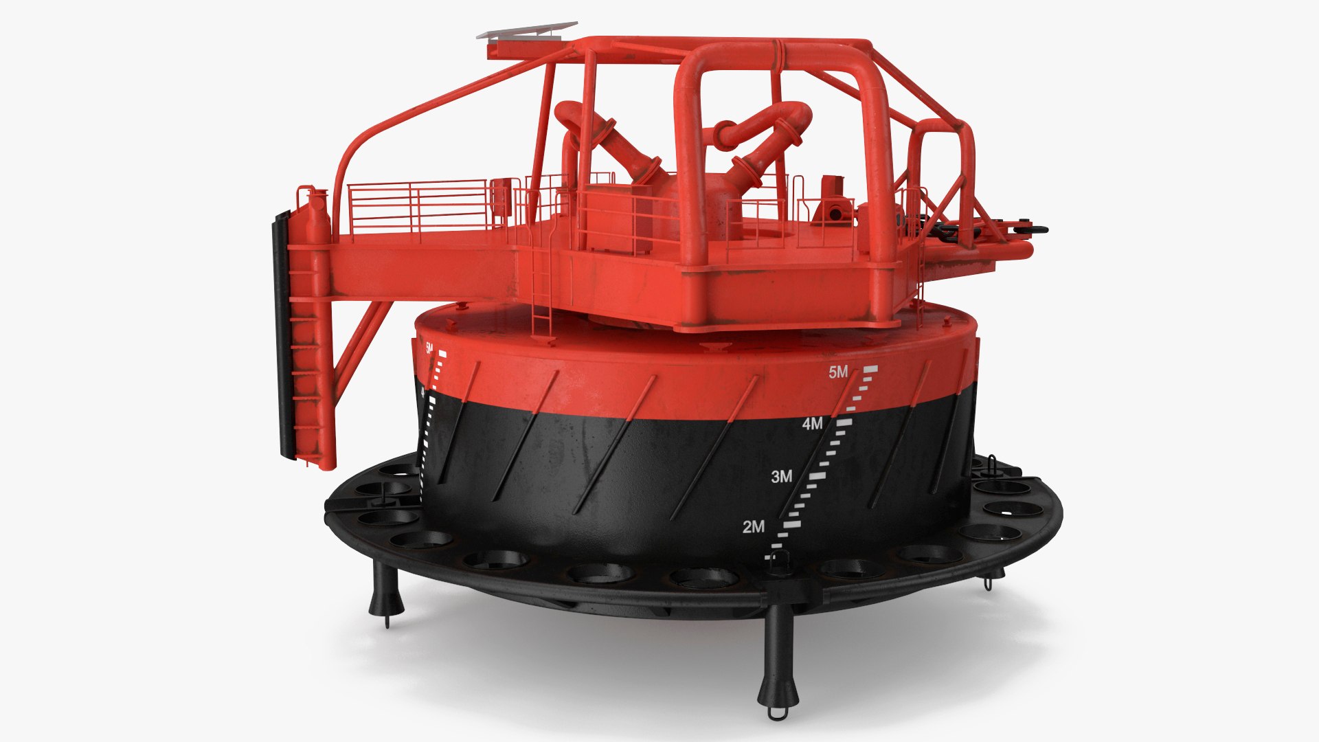 3D Single Point Mooring Buoy - TurboSquid 2120510