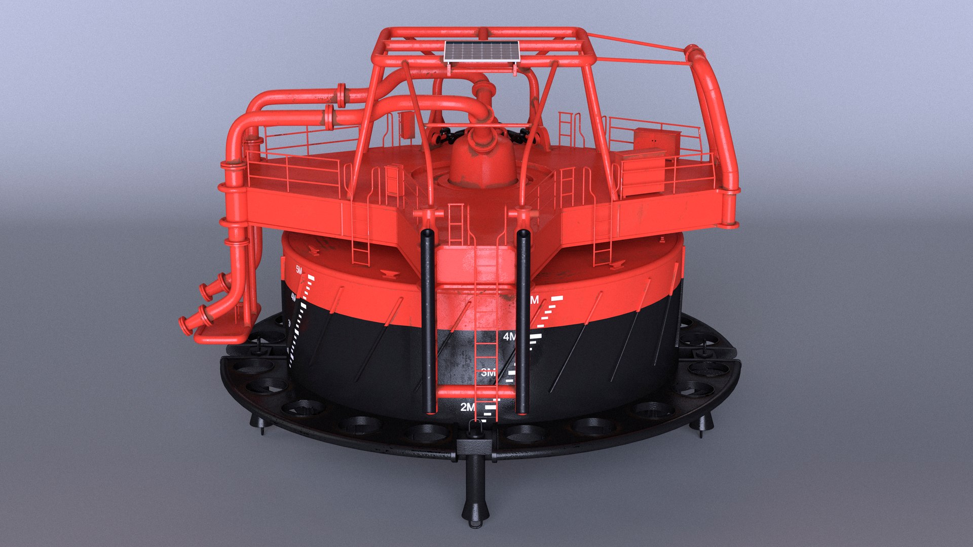 3D Single Point Mooring Buoy - TurboSquid 2120510