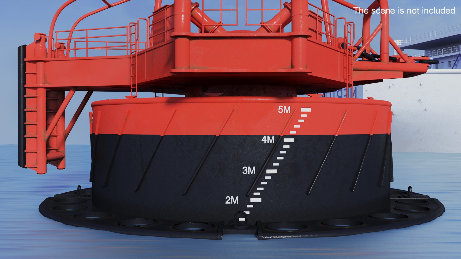 3D Single Point Mooring Buoy - TurboSquid 2120510