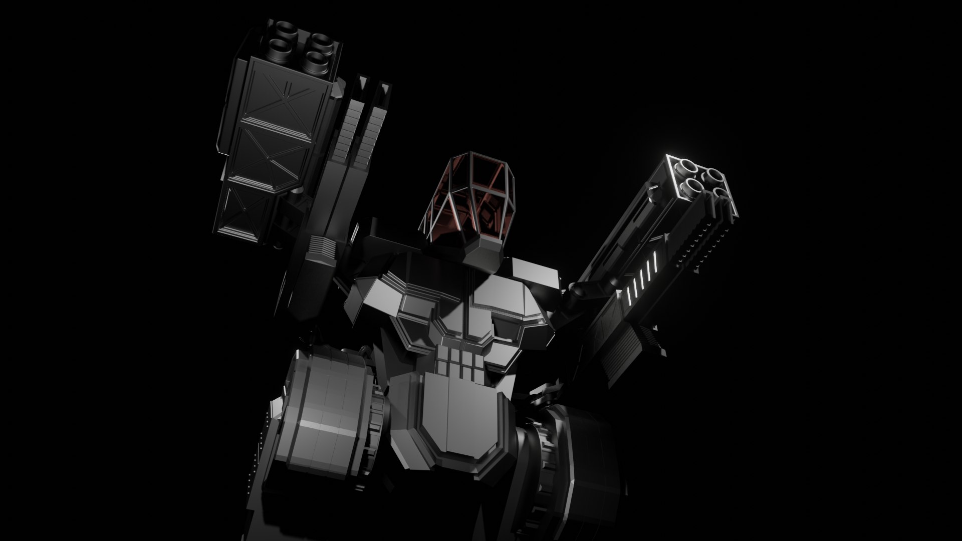 3D Sci Fi War Mech Machine - TurboSquid 2101214