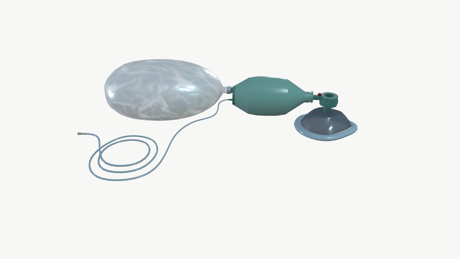 3D Model Ambu Bag - TurboSquid 2391959