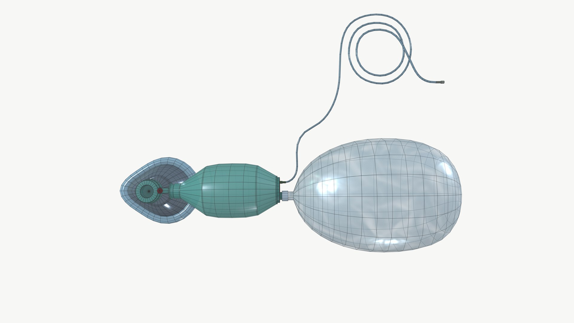 3D Model Ambu Bag - TurboSquid 2391959