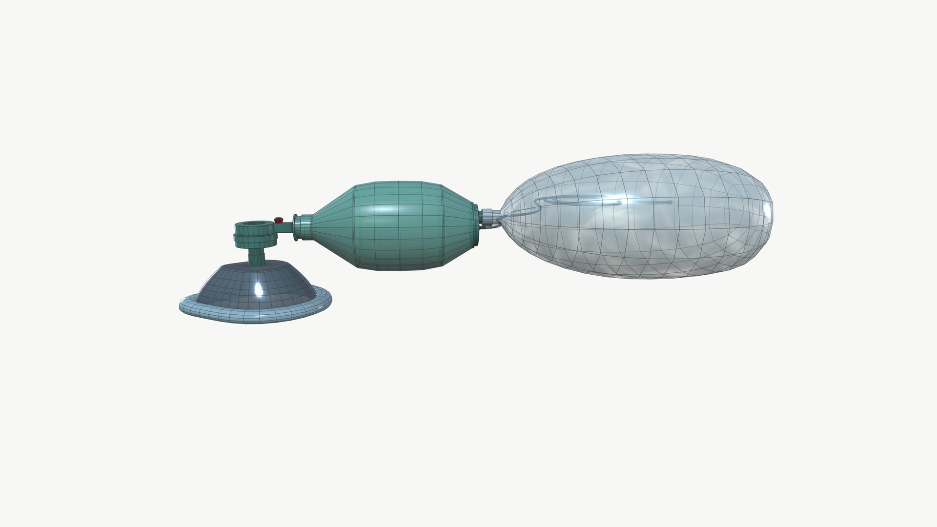 3D Model Ambu Bag - TurboSquid 2391959