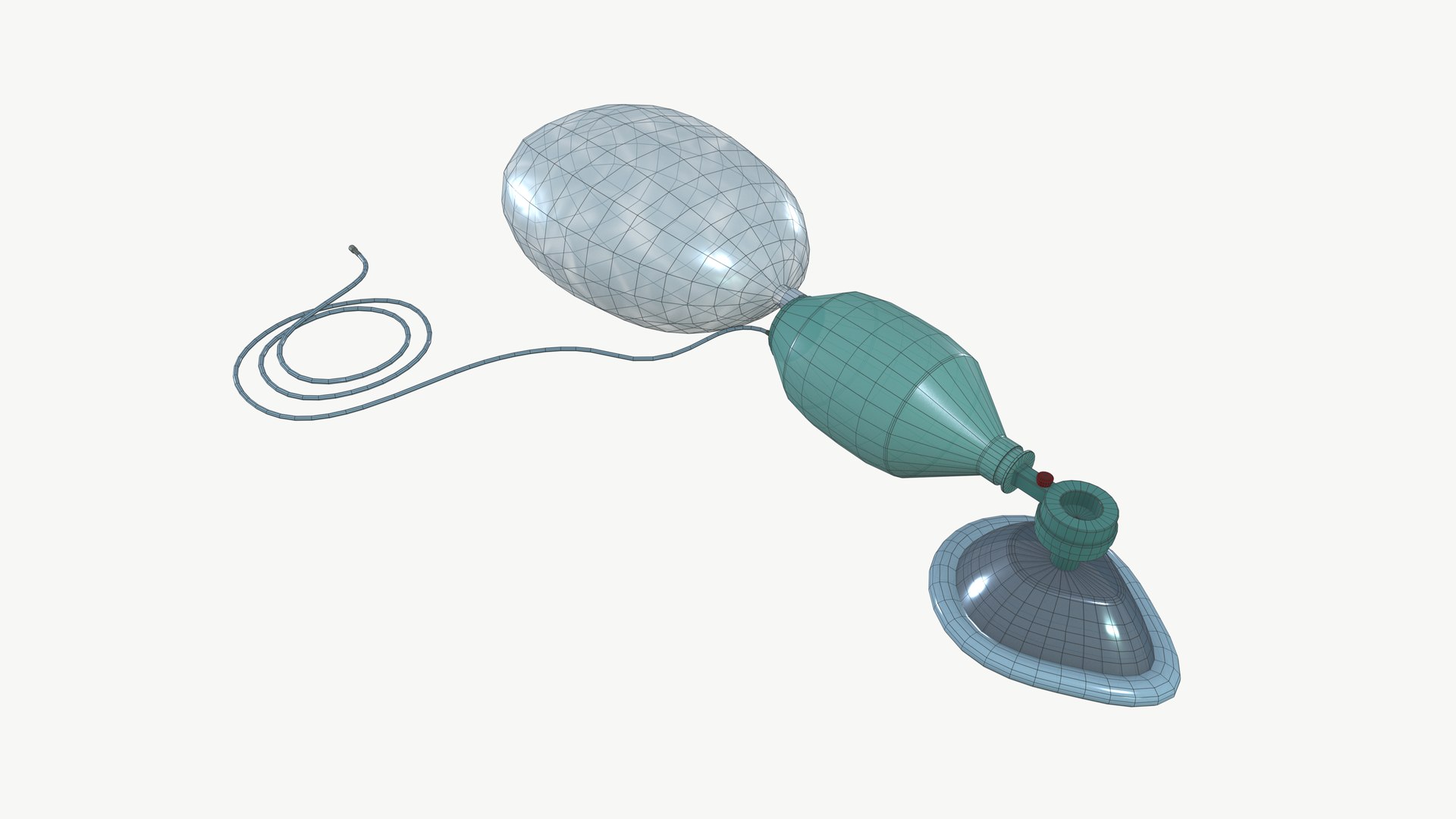 3D Model Ambu Bag - TurboSquid 2391959