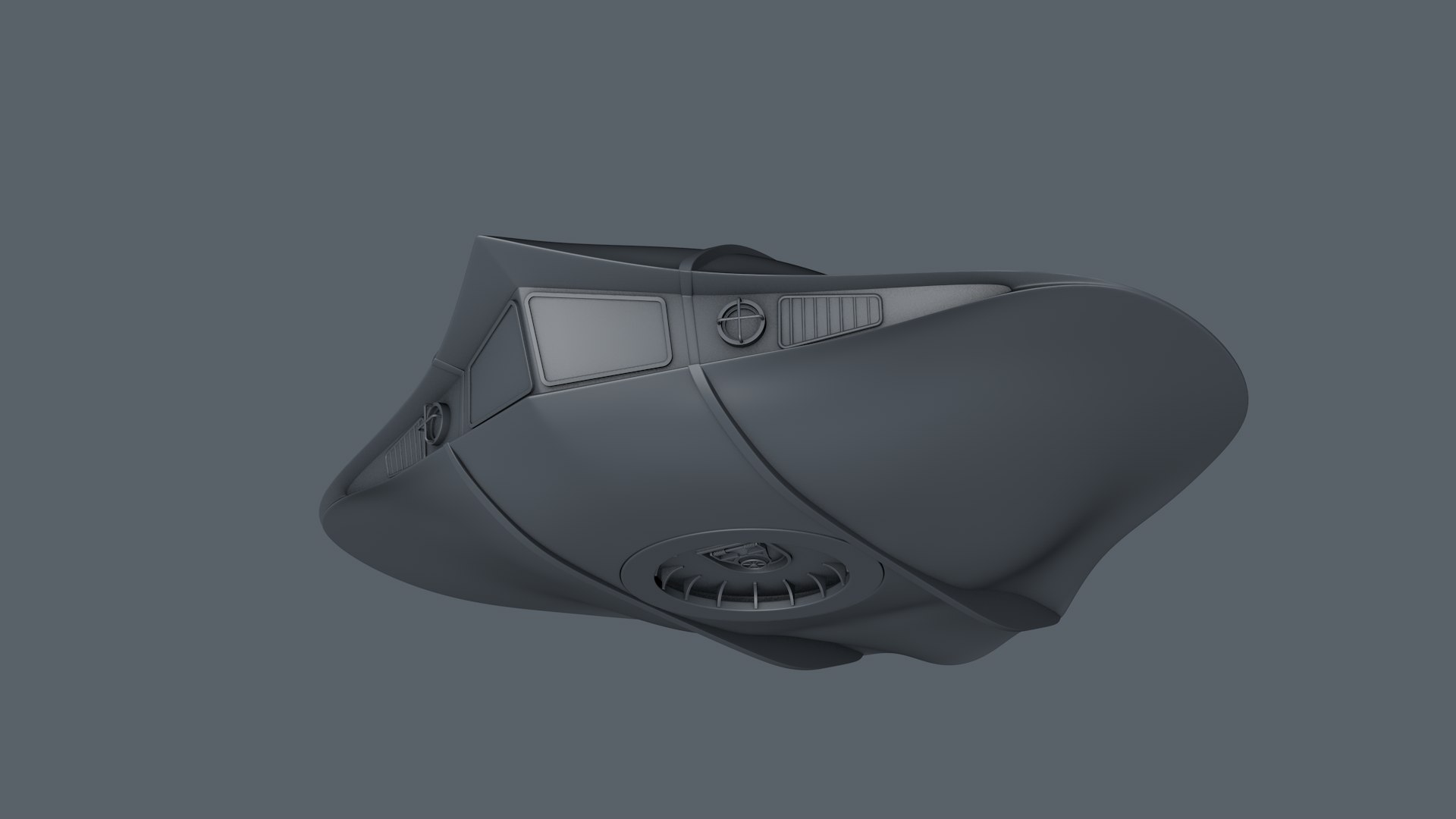 3D Flying Sub Model - TurboSquid 1320487