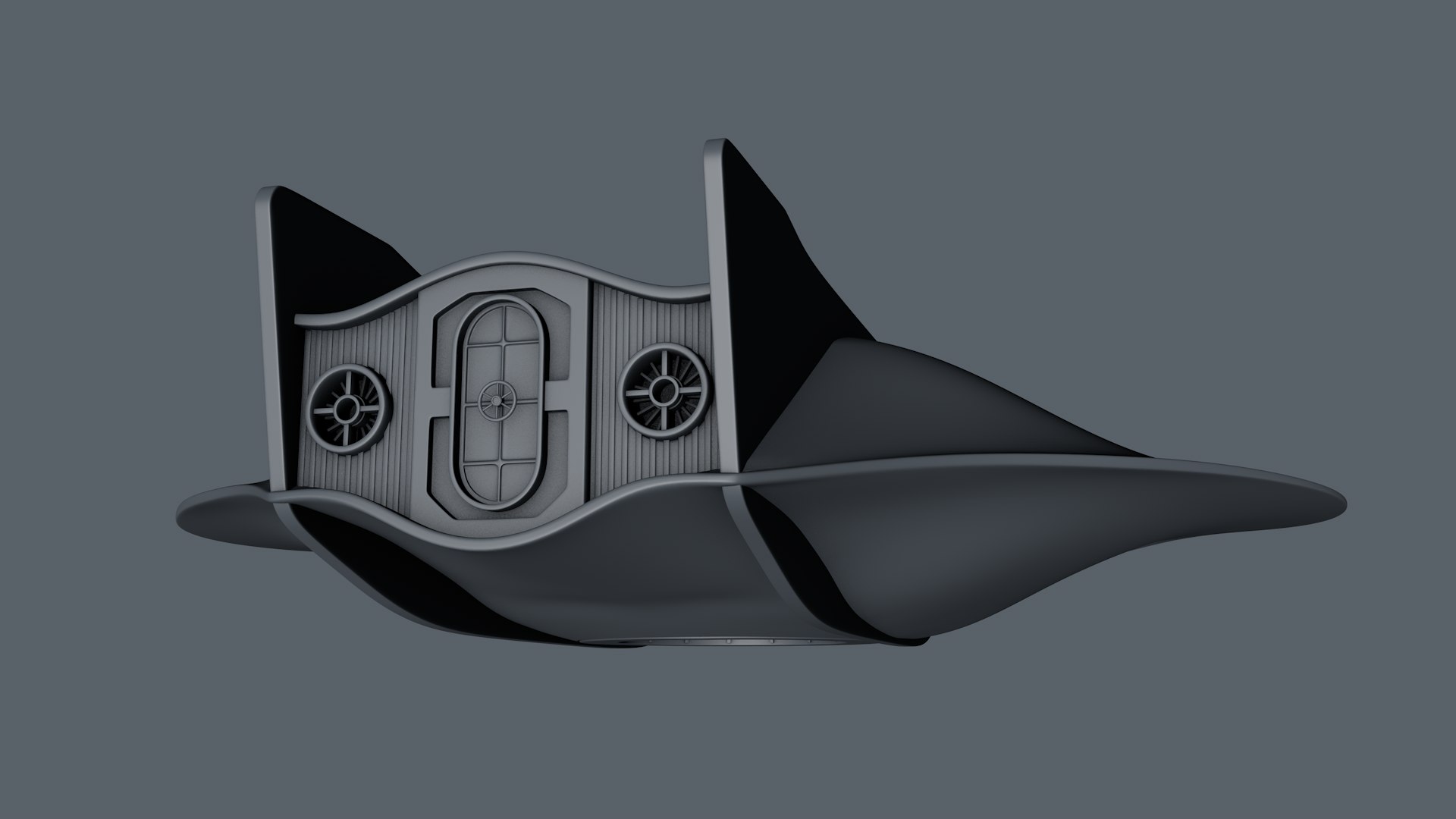 3D Flying Sub Model - TurboSquid 1320487
