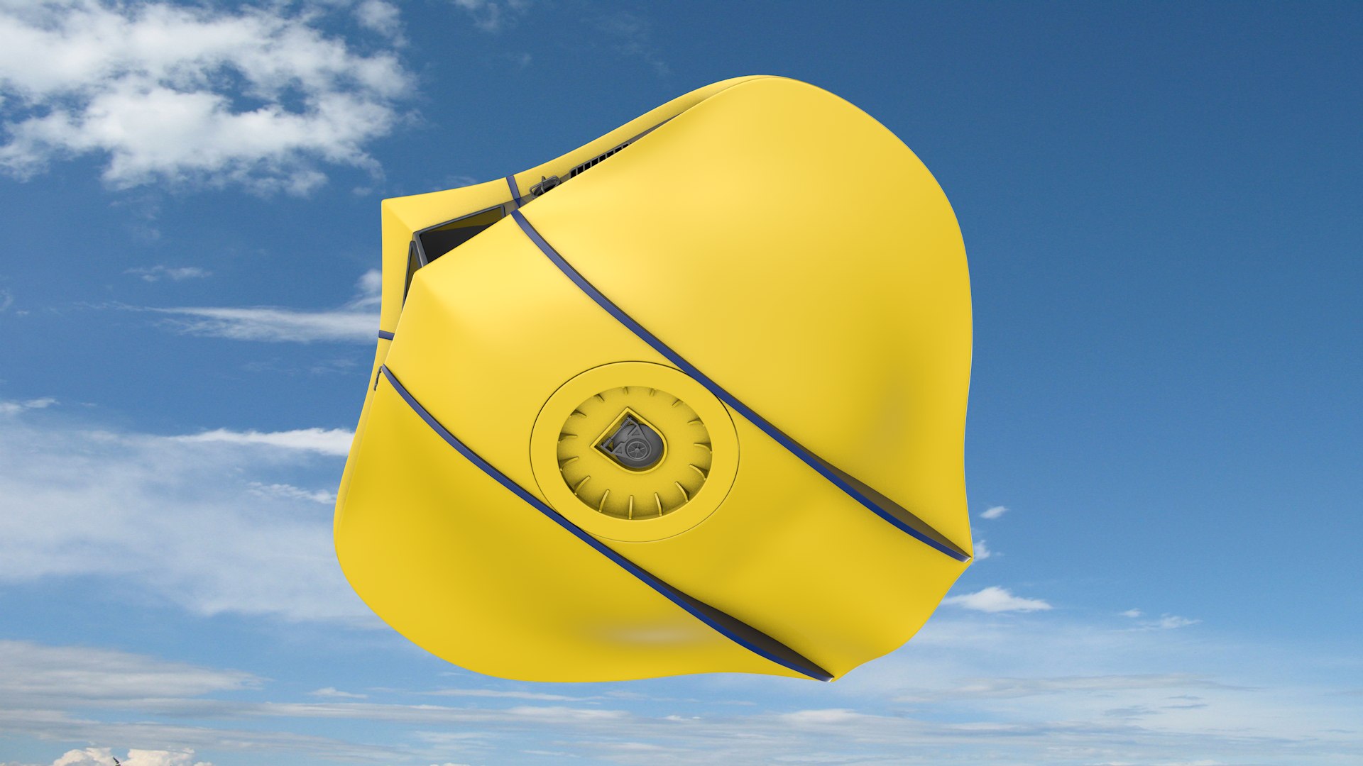 3D Flying Sub Model - TurboSquid 1320487