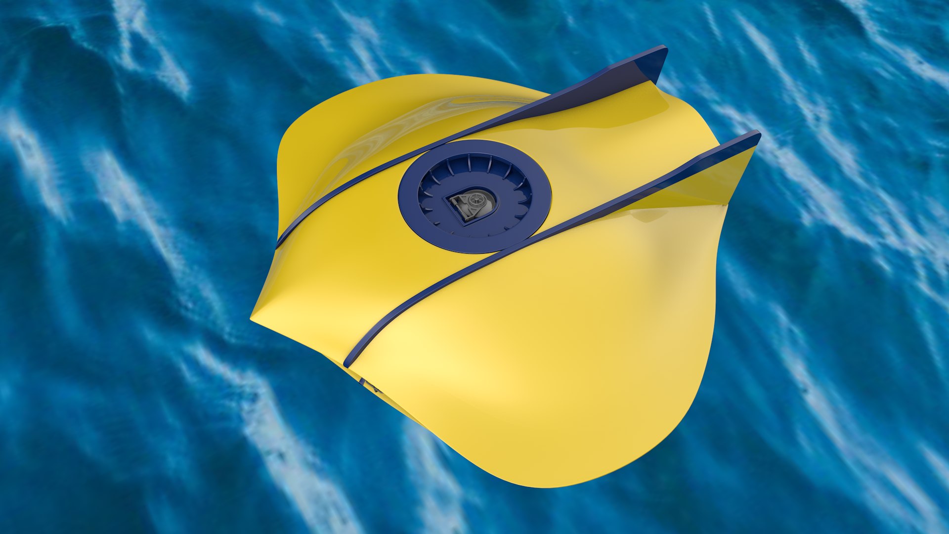 3D Flying Sub Model - TurboSquid 1320487