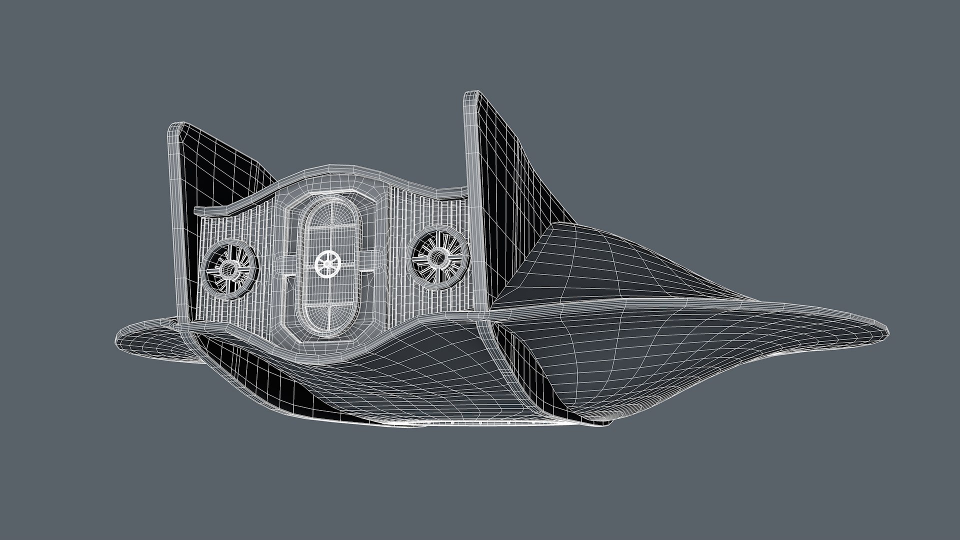3D Flying Sub Model - TurboSquid 1320487