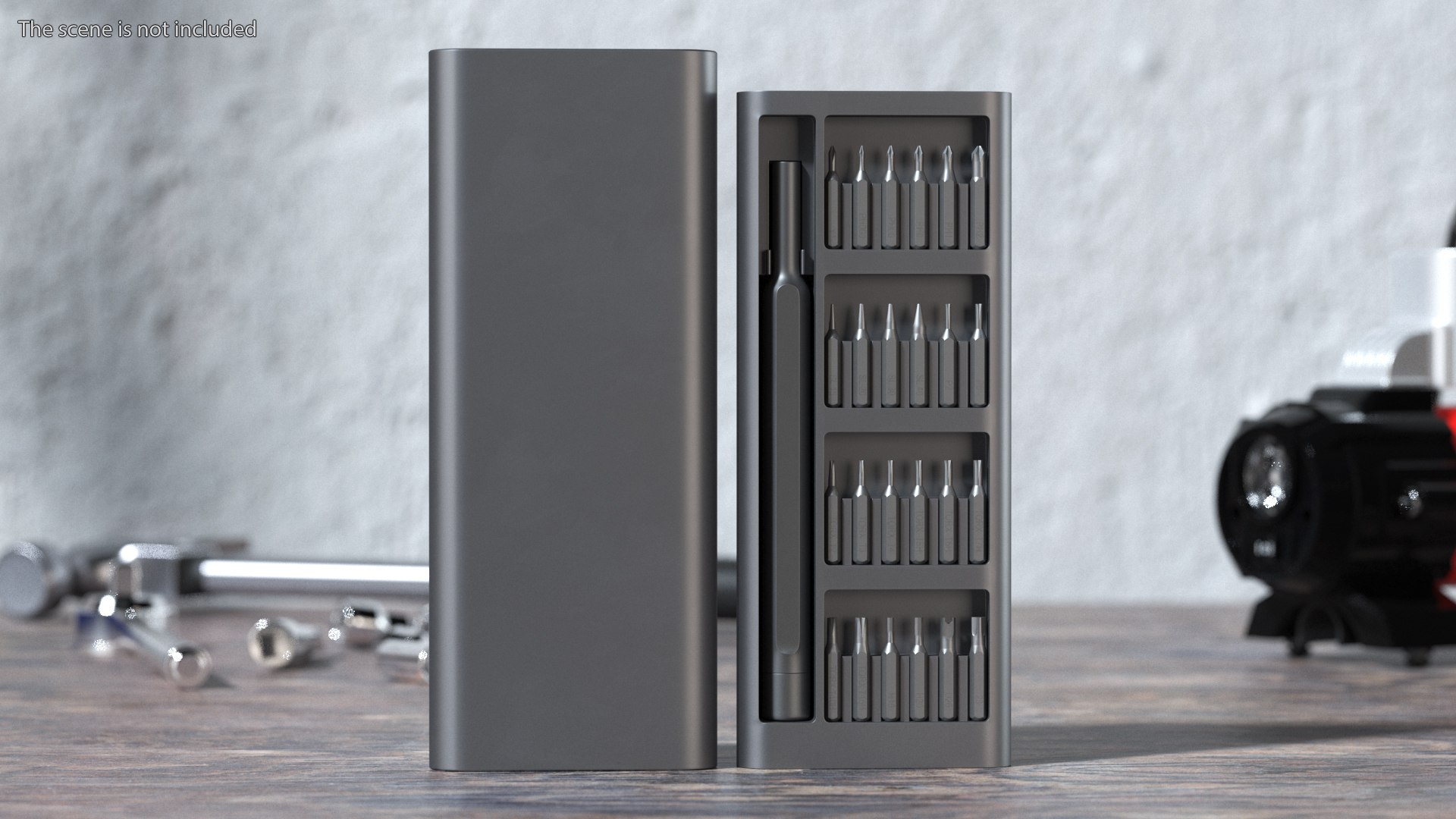 Slotted Precision Screwdriver Set Closed 3D Model - TurboSquid 2170110