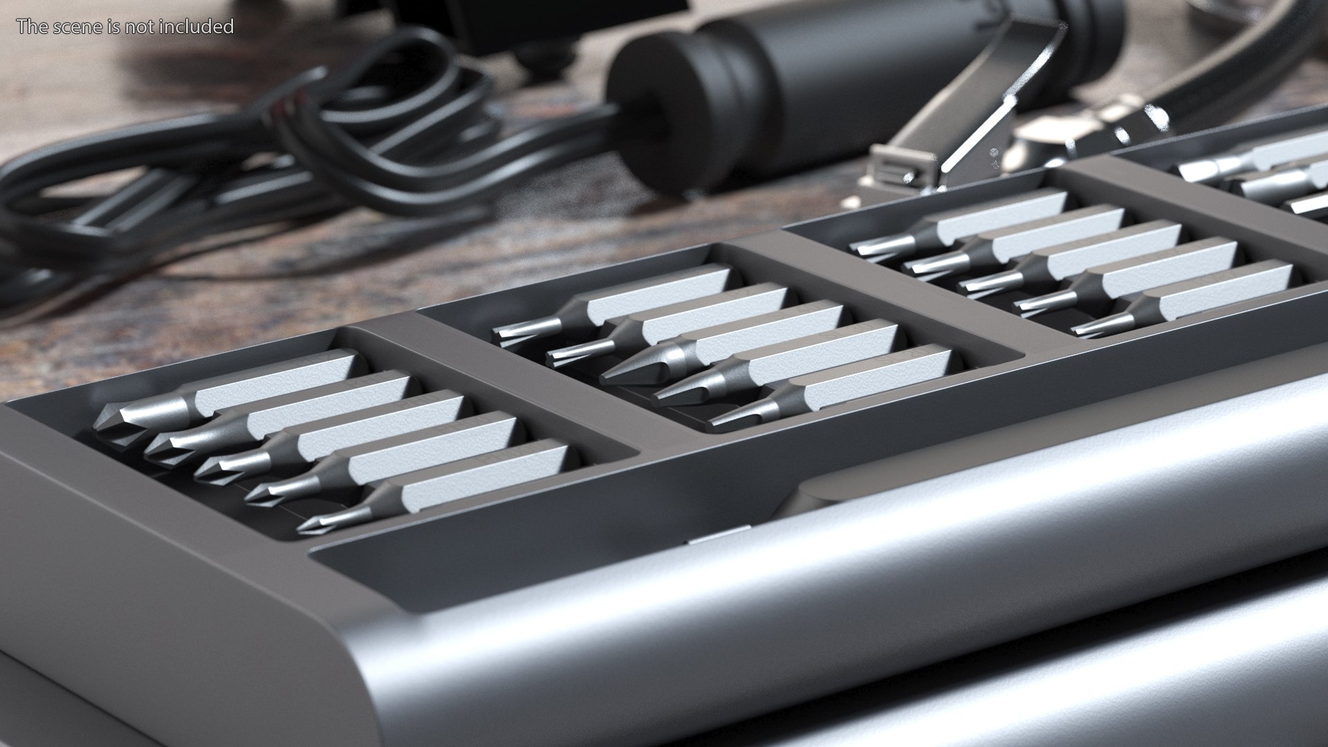 Slotted Precision Screwdriver Set Closed 3D Model - TurboSquid 2170110