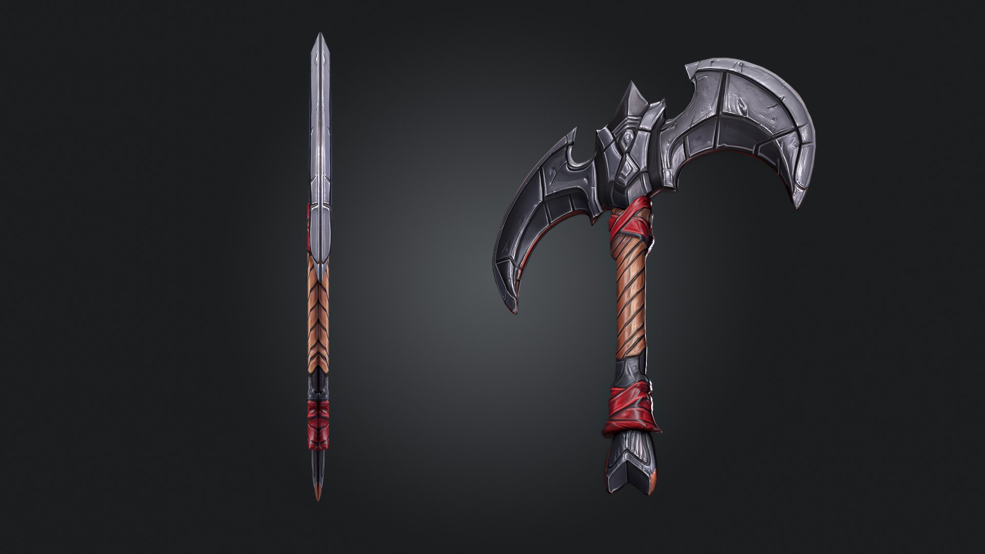 Free 3D Model Ax - TurboSquid 2146691