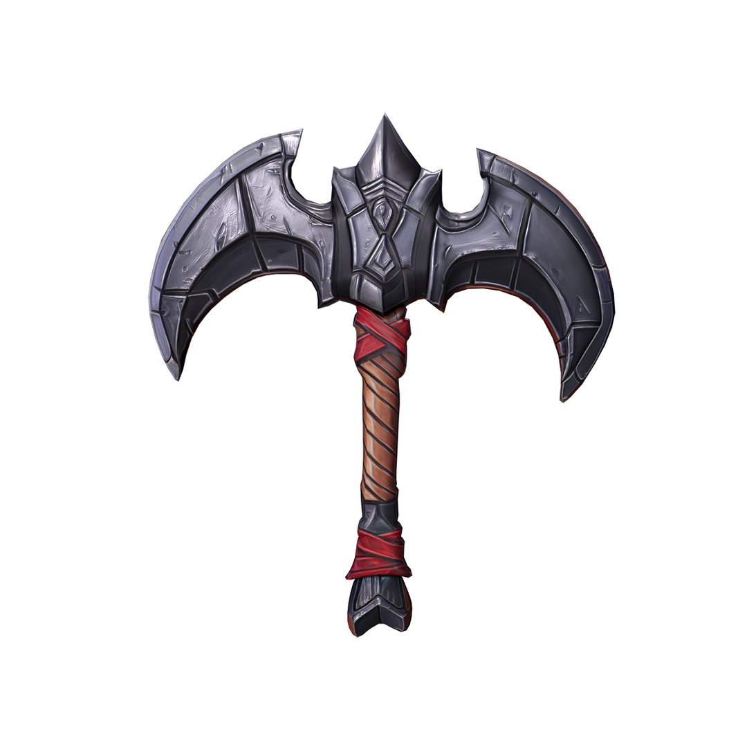 Free 3D Model Ax - TurboSquid 2146691