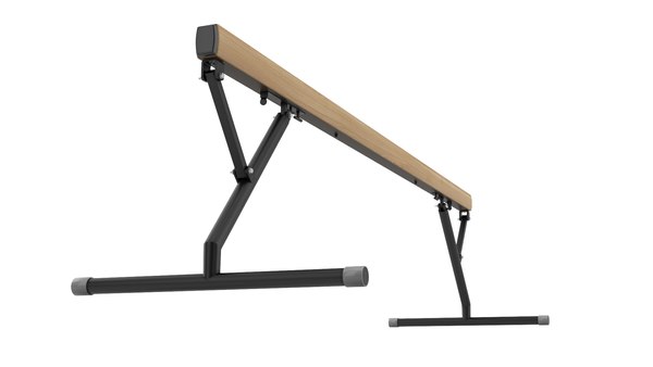 Balance beam 3D - TurboSquid 1696879